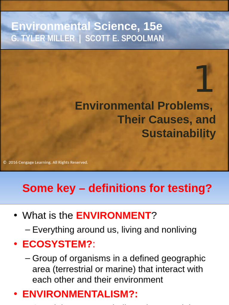 Miller - 15e - ch01. Ngoc Revised | PDF