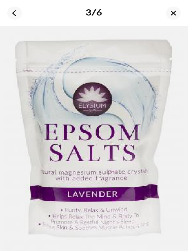 Elysium Spa Epsom Salts Ebay | PDF