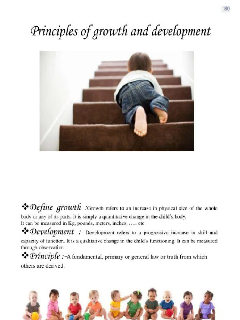 Principles of Growth and Development | PDF
