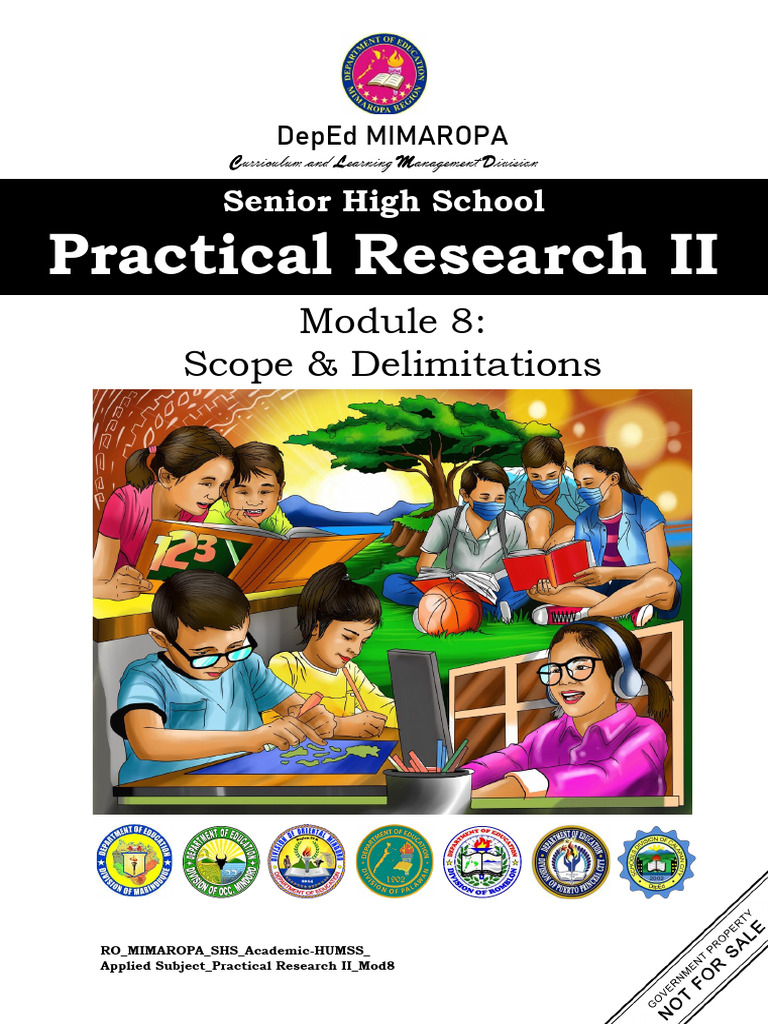 SHS Humms Practical-Research-2 Module-8 Final | PDF