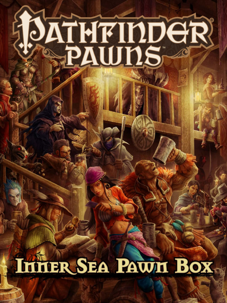 Pathfinder Inner Sea Pawn Box | PDF