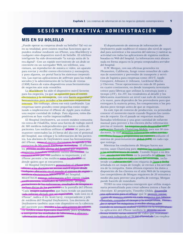 Resumen Sobre tp1 de Tecnología Informática de Gestión | PDF