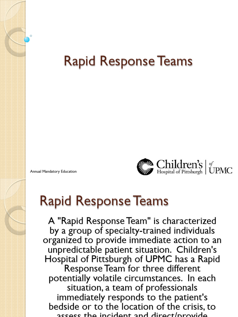Rapid Response | PDF