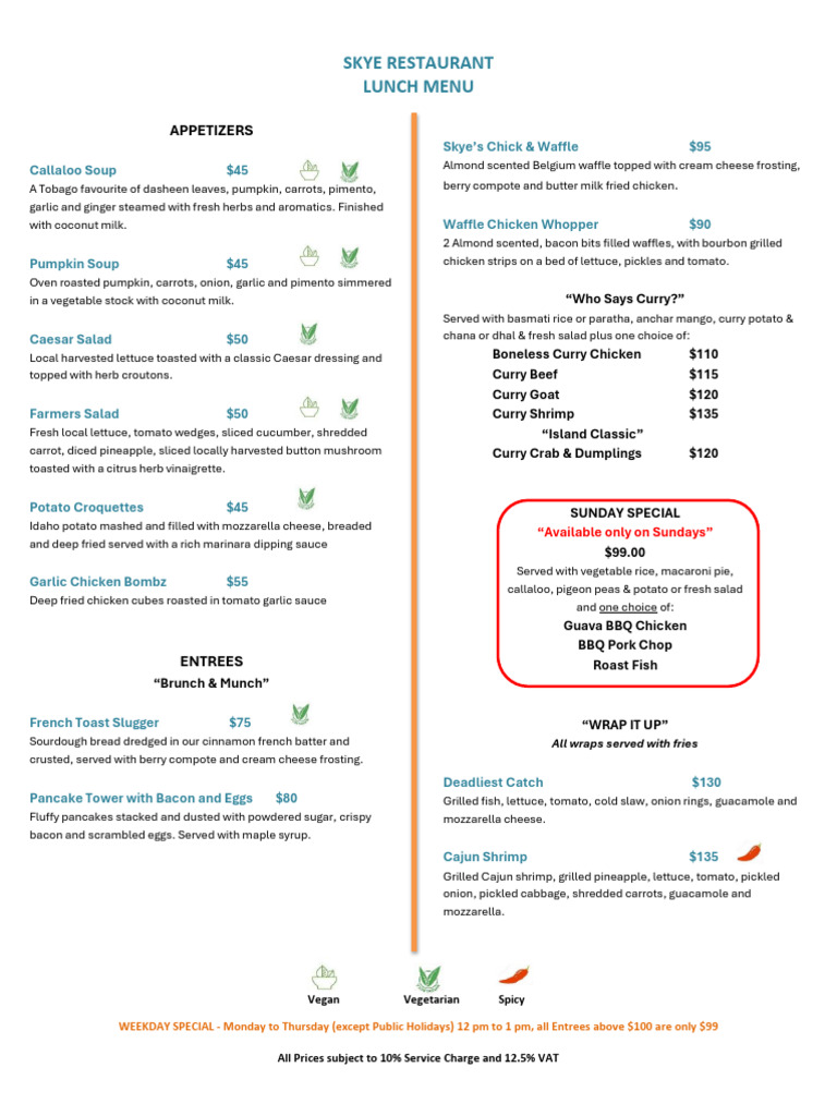Lunch Menu April 2024 6685724753ecb | PDF