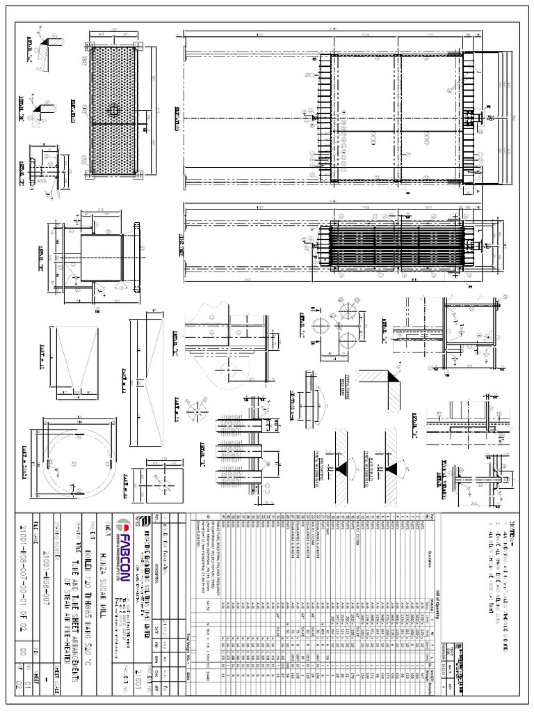 08-07-Tube and Tubesheet Arrangement of Stap | PDF