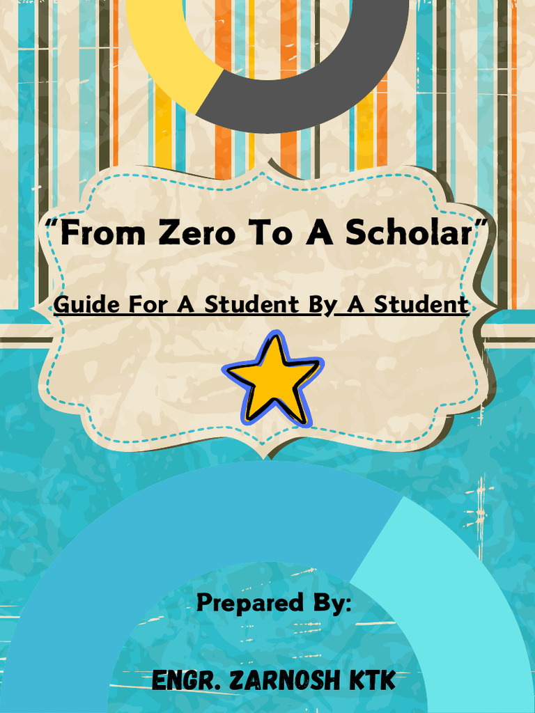 Students Guide by Engr Zarnosh KTK | PDF | Career & Growth | Finance & Money Management