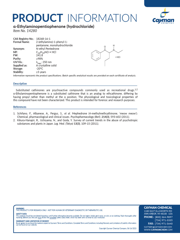 Product: Information | PDF