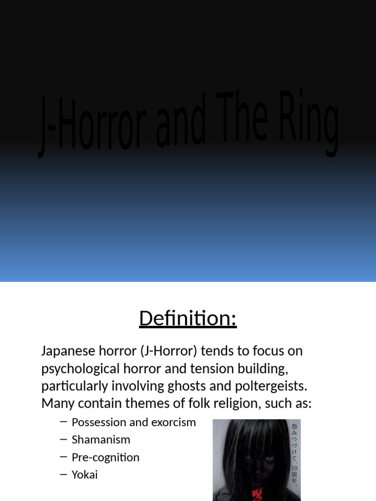 J Horror | PDF