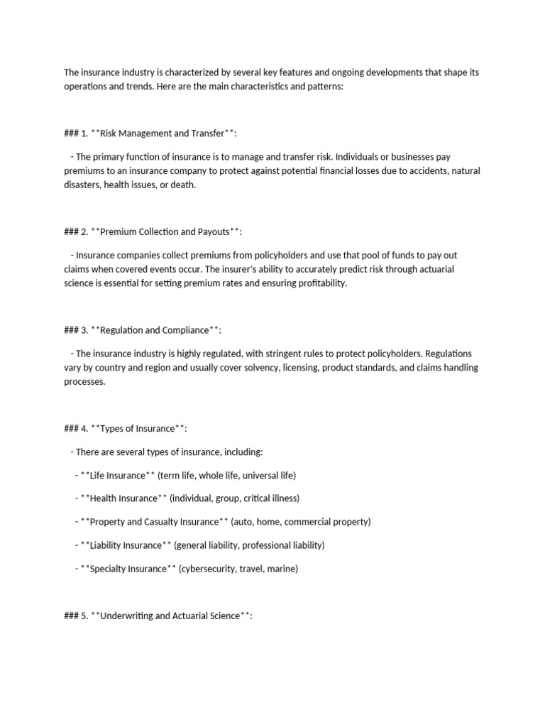 The Insurance i-WPS Office | PDF | Insurance | Underwriting