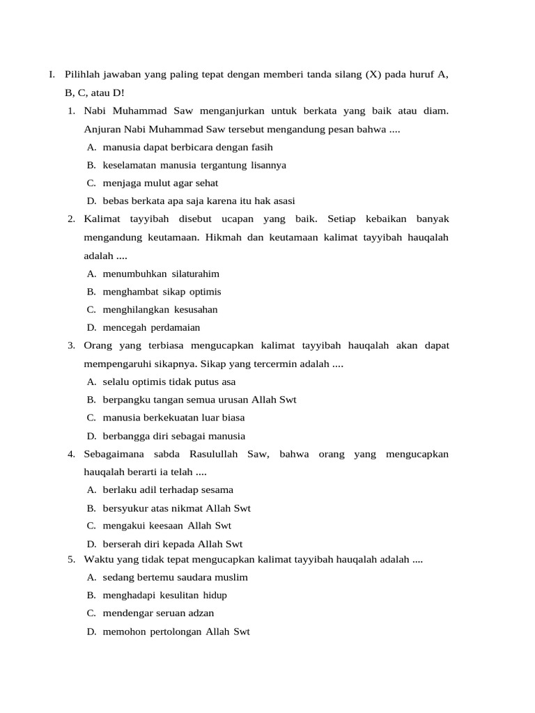 Uas SMT 1 Aa 5 | PDF
