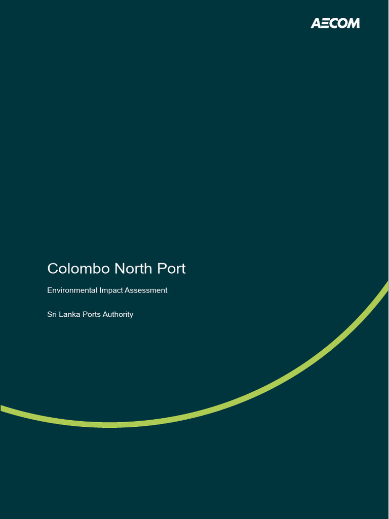 1-CNP - EIA - Report - English Version 549 Pages | PDF