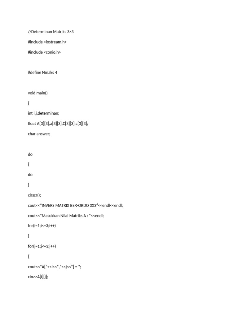 Determinan Matr-WPS Office | PDF