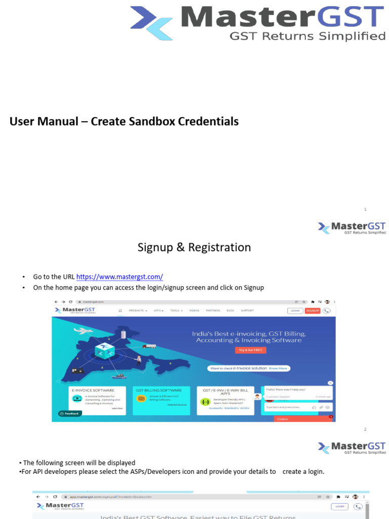 sandbox creation process | PDF
