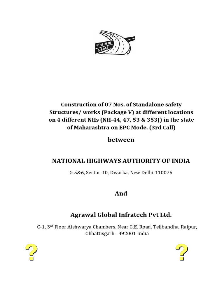 Contract Agreement 7 Structures | PDF