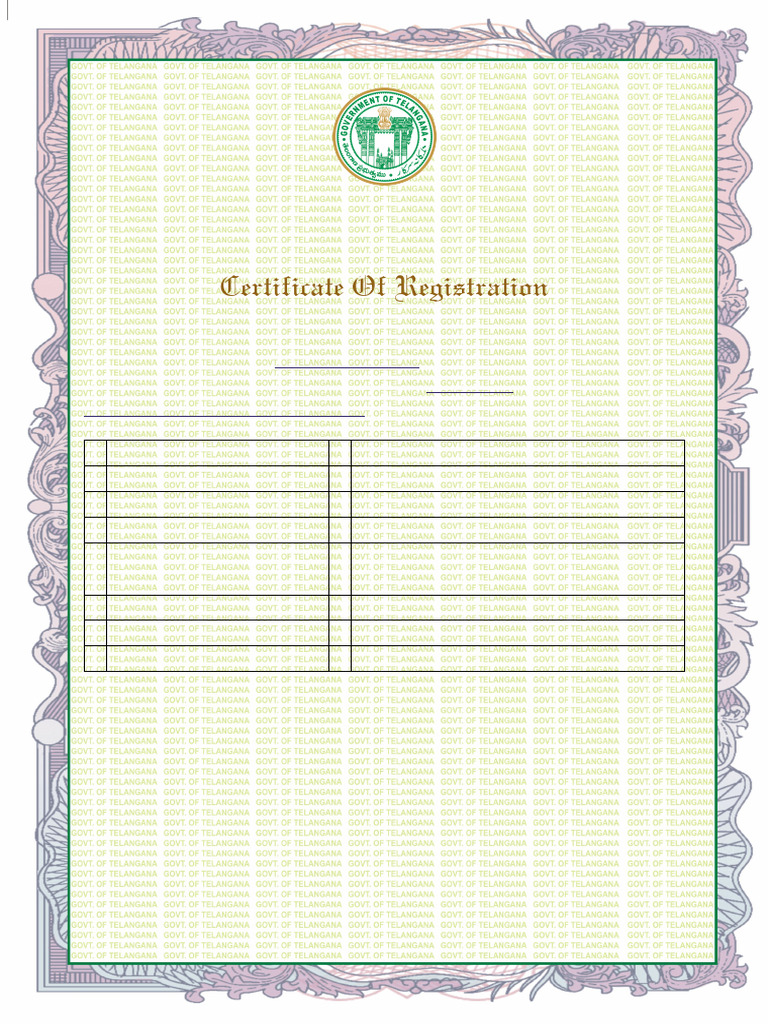 Labour License Registration Certificate | PDF