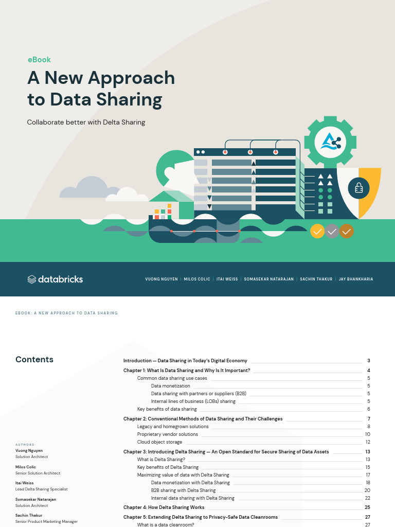 A New Approach To Data Sharing Final 070822 | PDF