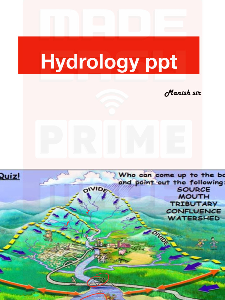 Hydrology PDF 3 | PDF