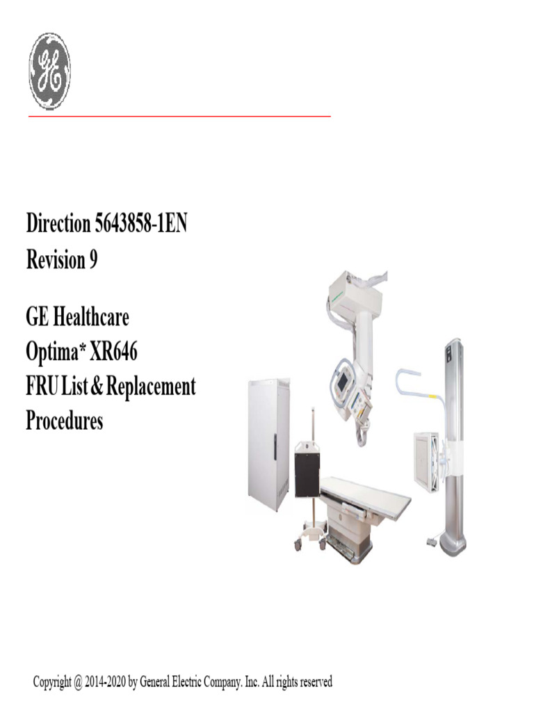 FRU List - SM - 5643858-1EN - 9 | PDF