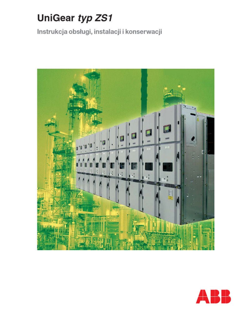 UniGear Typ ZS1 - Instrukcja Obslugi, In - ABB Italy