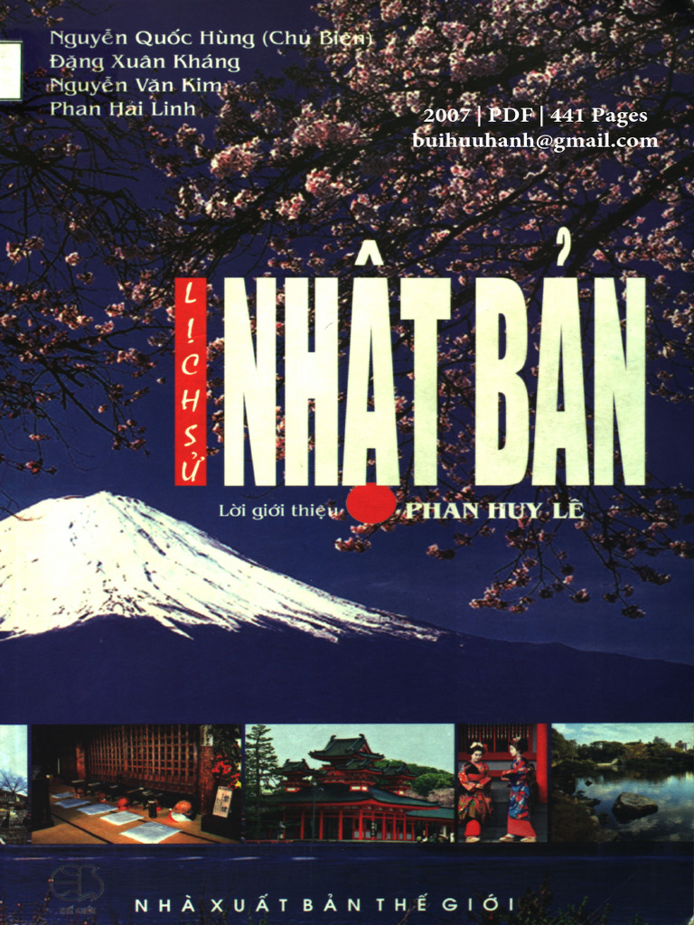 (123doc) Lich Su Nhat Ban NXB The Gioi 2007 Nguyen Quoc Hung | PDF