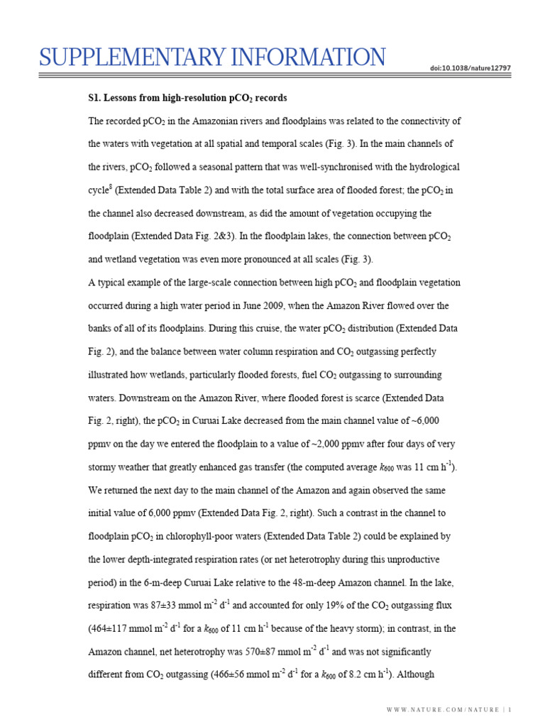 2014 Nature Supplementary Information | PDF