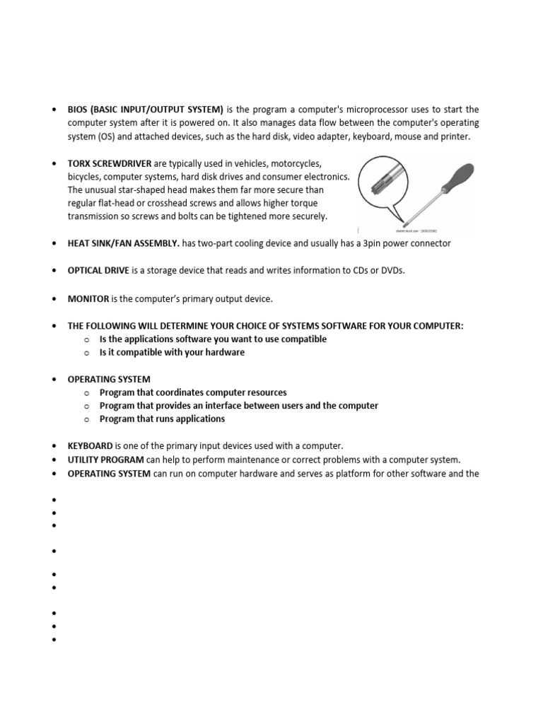 COMPUTER-SYSTEM-SERVICING-1-reviewer (1) | PDF
