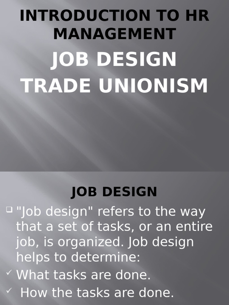 Introduction To HR Management | PDF