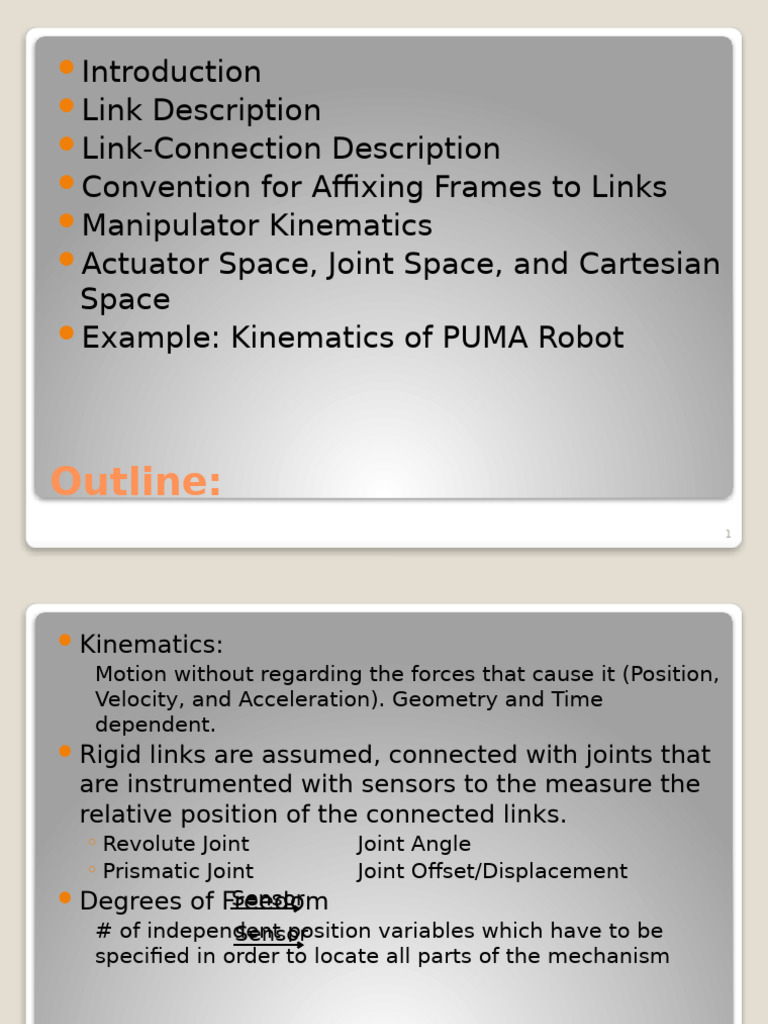 chapter 3 kinematics | PDF