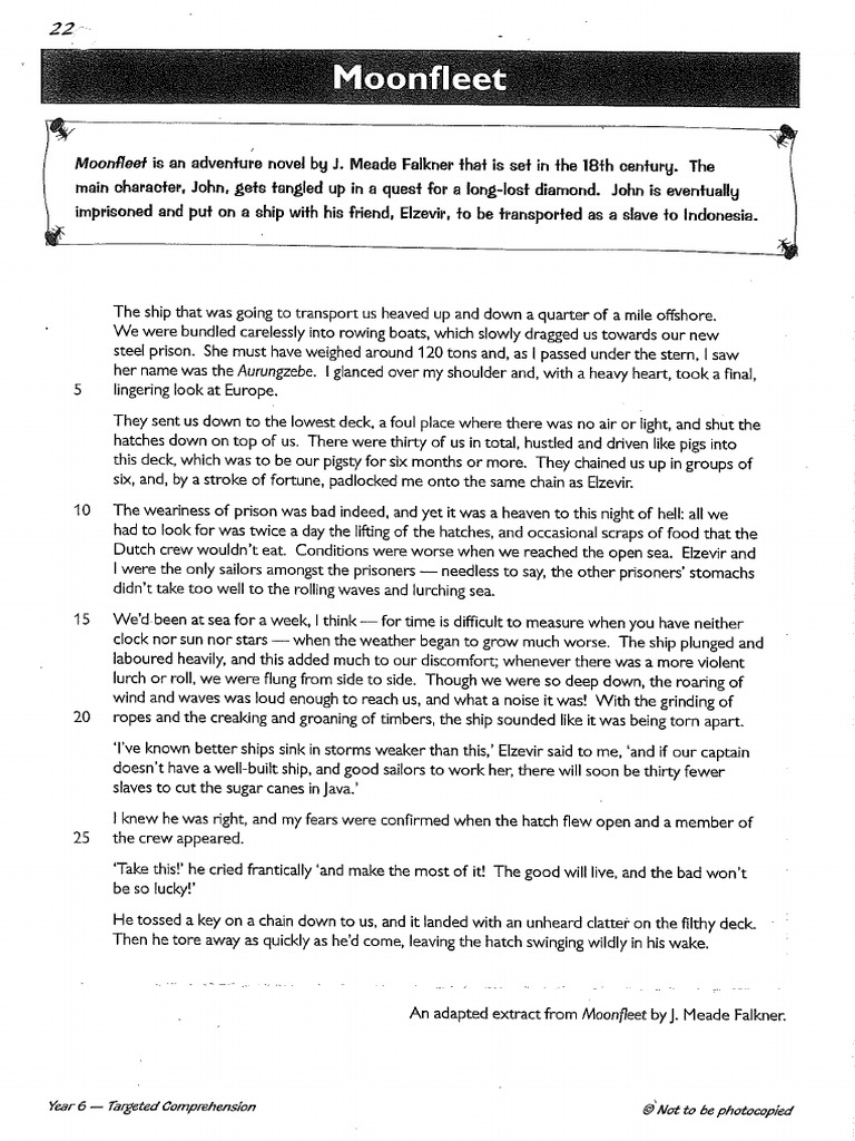 Moonfleet | PDF