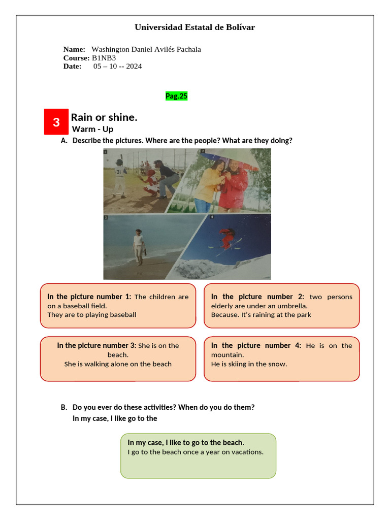 Homework Week 5. | PDF