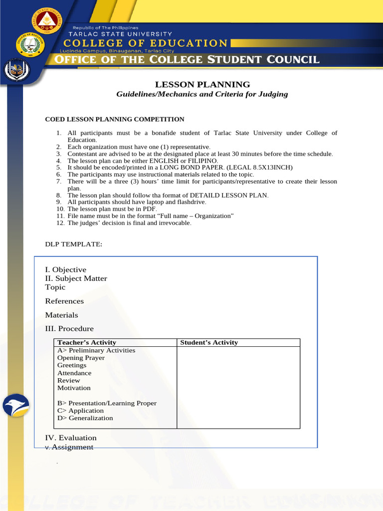 IRR-Lesson-Planning | PDF