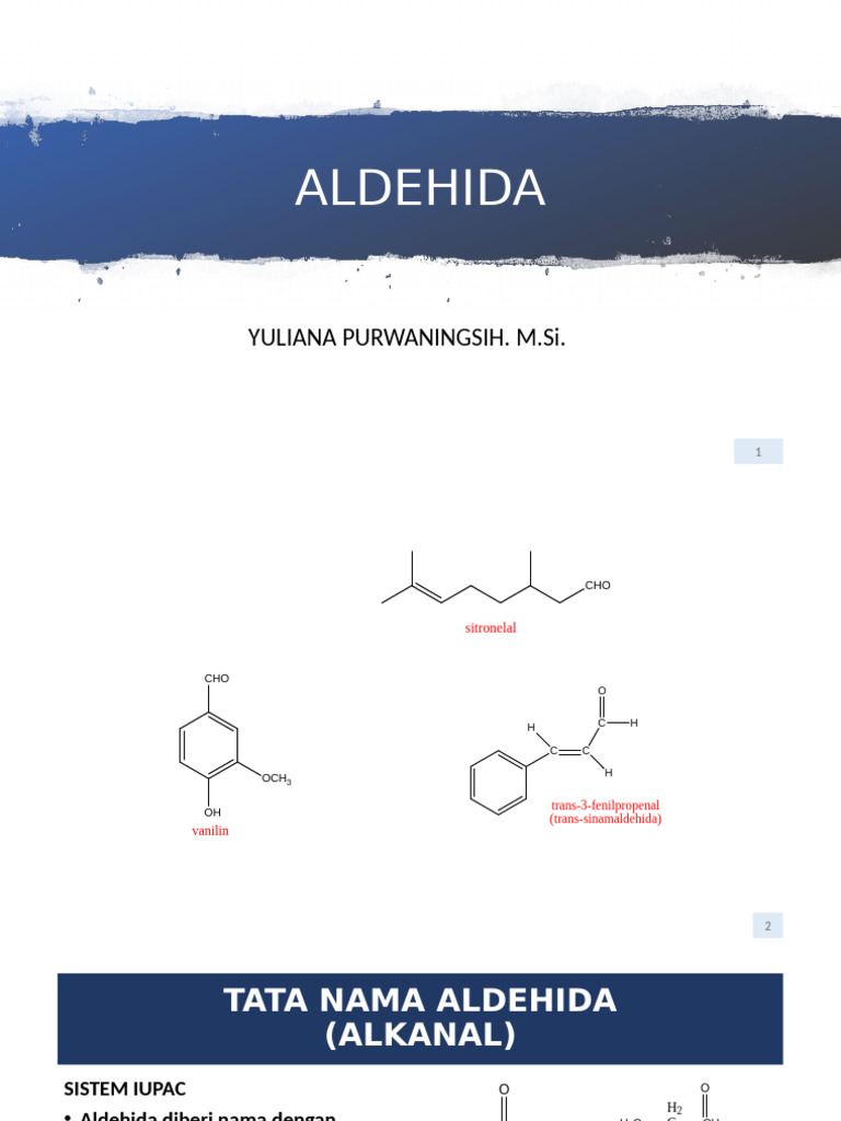 ALDEHIDA | PDF