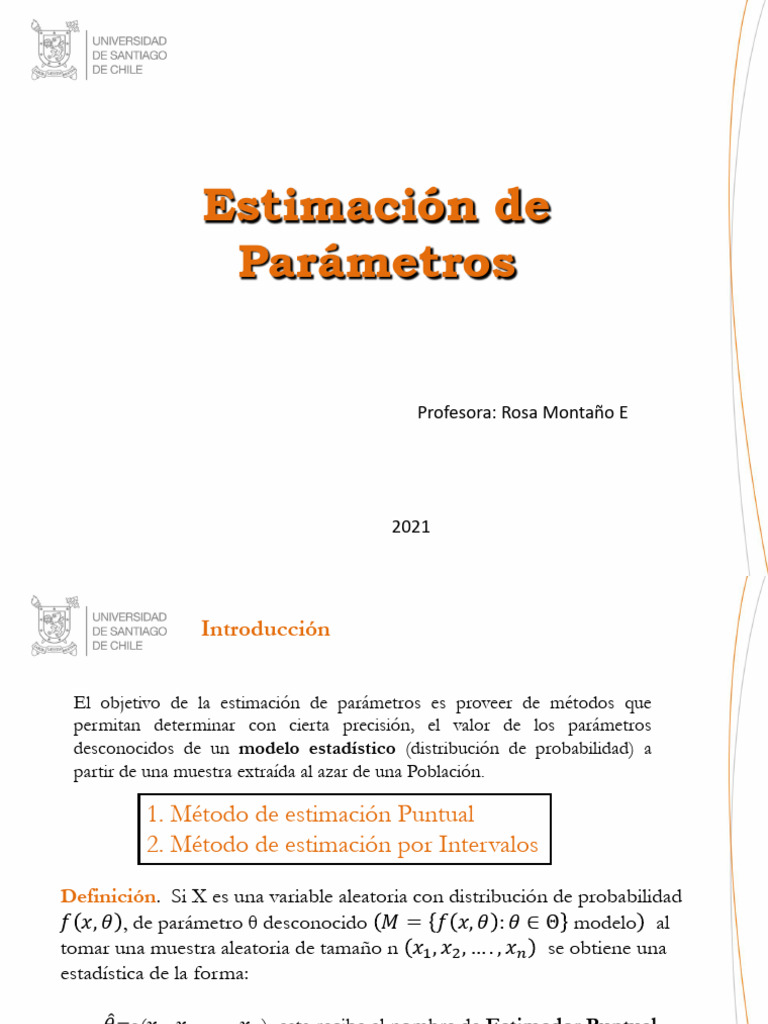 Estimador Puntual | PDF