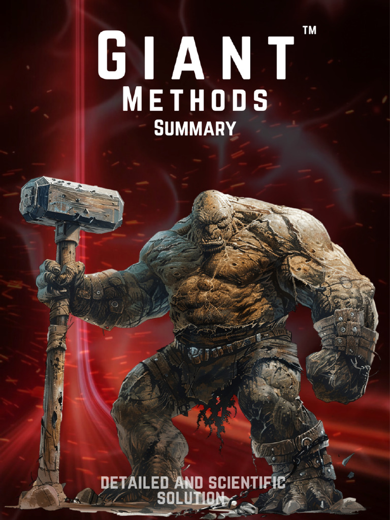 Giant Method | PDF