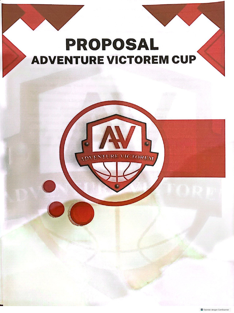 Proposal AV Cup | PDF