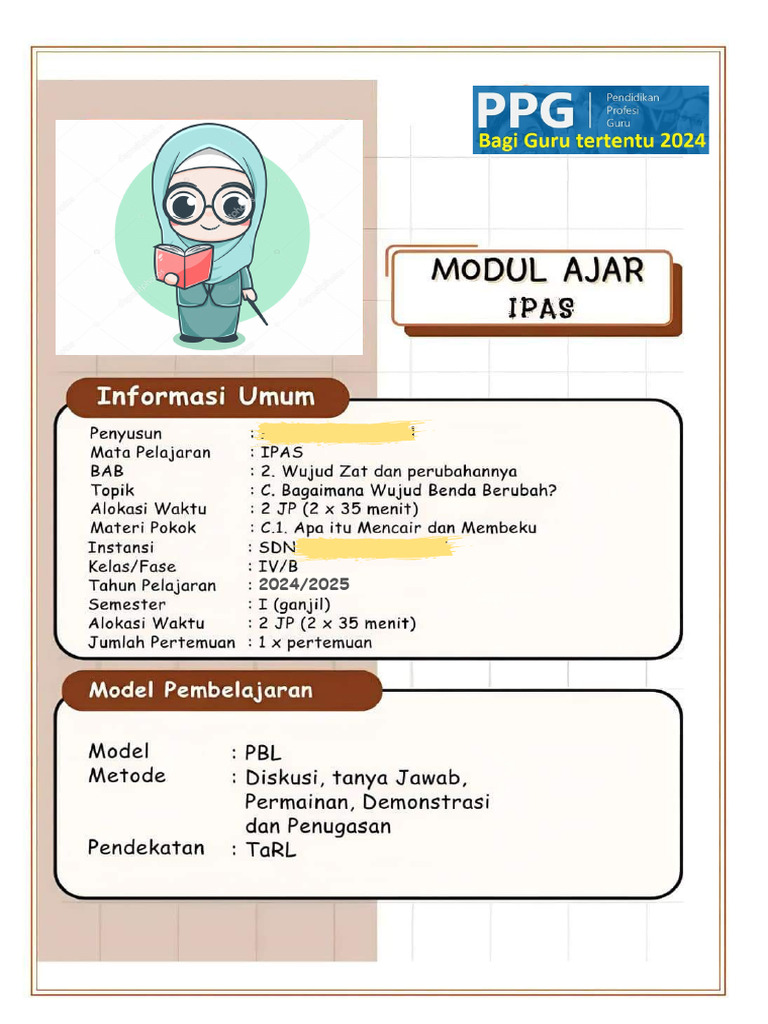 Modul Ajar IPAS | PDF
