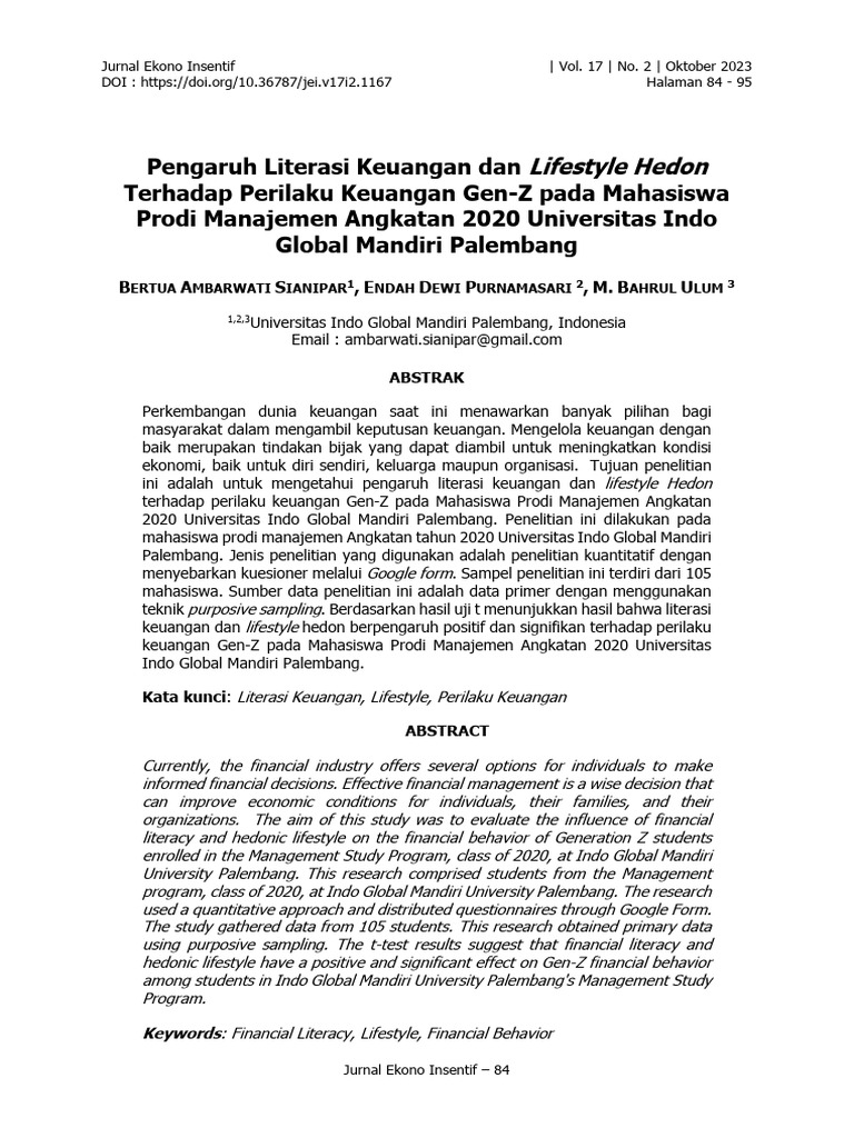 Jurnal 4 | PDF