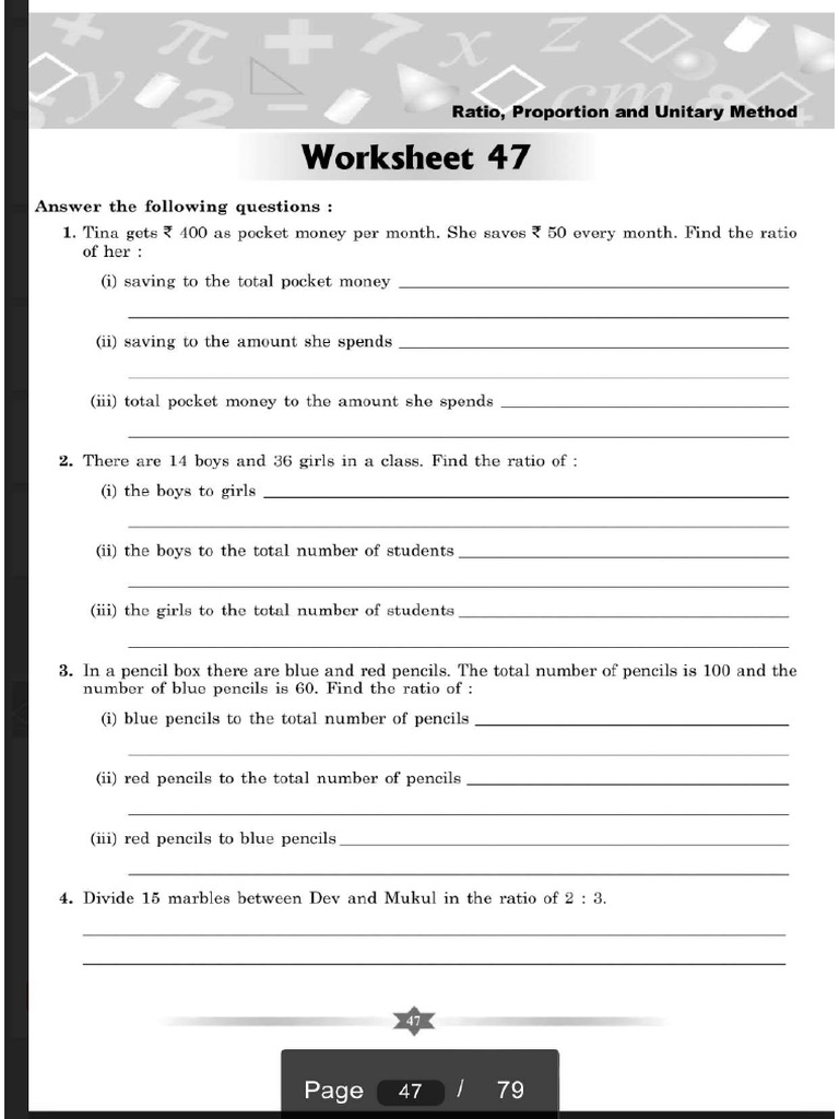 Maths Homework | PDF