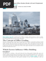 Office Building Classification Overview | PDF | Business