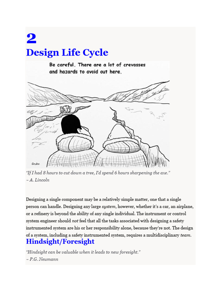 Functional Safety - Chptr2 - Design Life Cycle | PDF