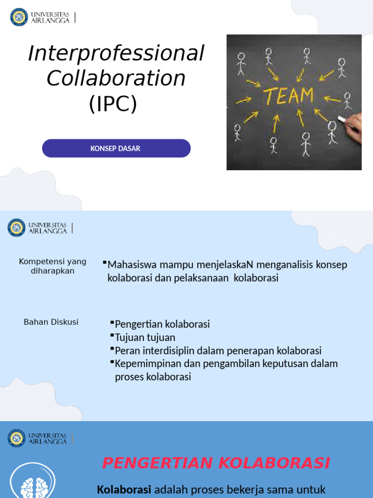 TM 1 Konsep Kolaborasi | PDF