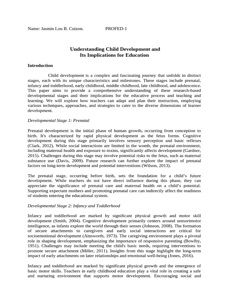 Synthesis Paper | PDF