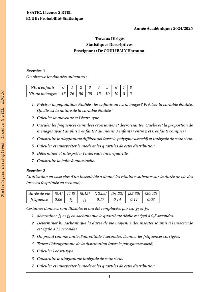 TD_Stat_descrip_2024_2025 | PDF