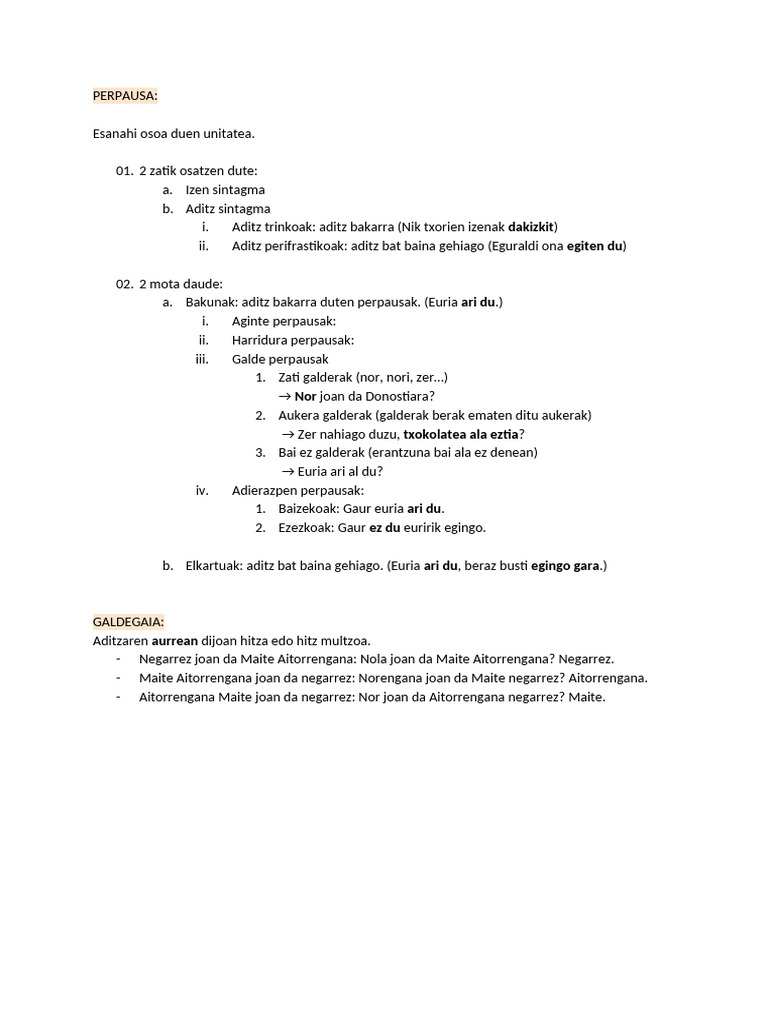 apuntek 2. azterketa | PDF