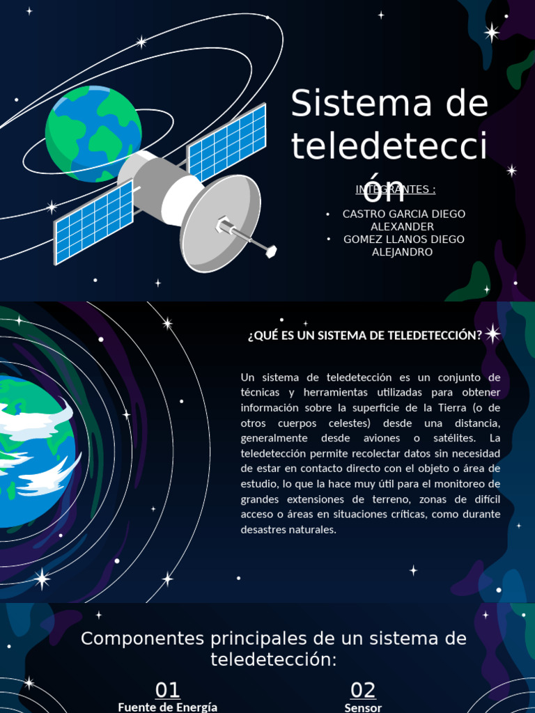 Sistema de Teledeteccion | PDF | Sensores remotos | Ciencia y matemáticas