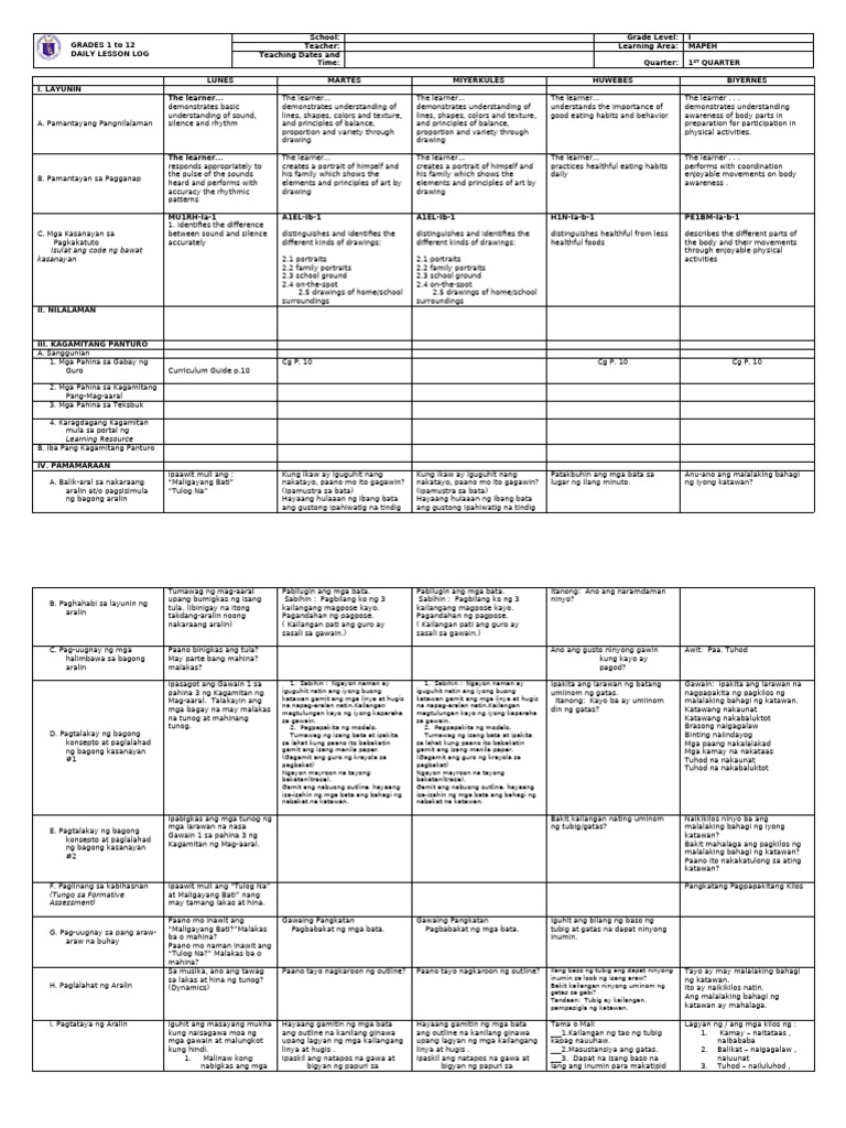 Mapeh Pdf