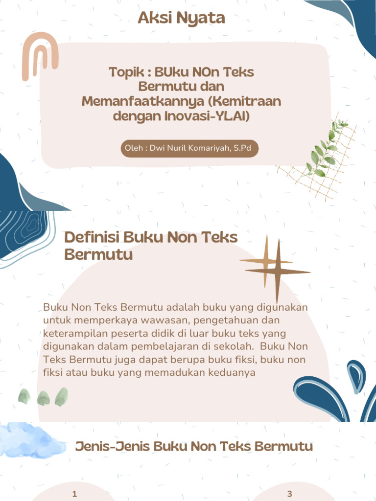 Aksi Nyata - Dwi Nurul Komariya | PDF