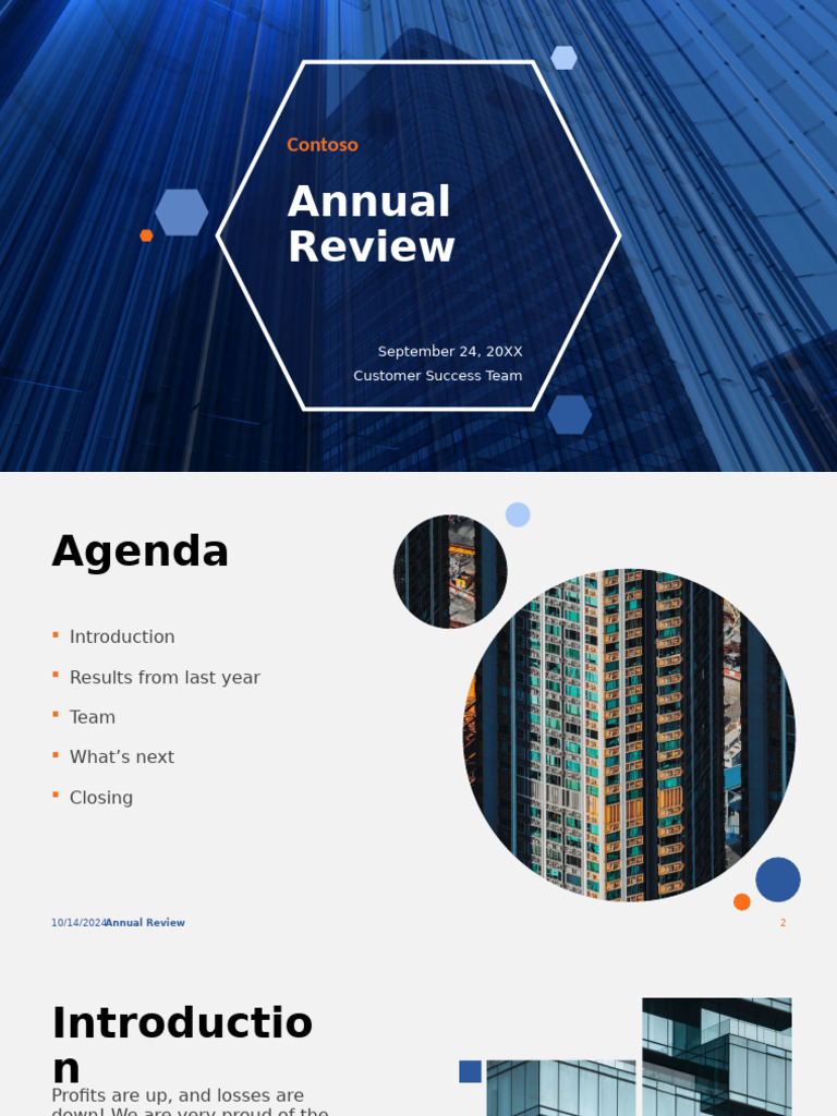 Annual Review | PDF