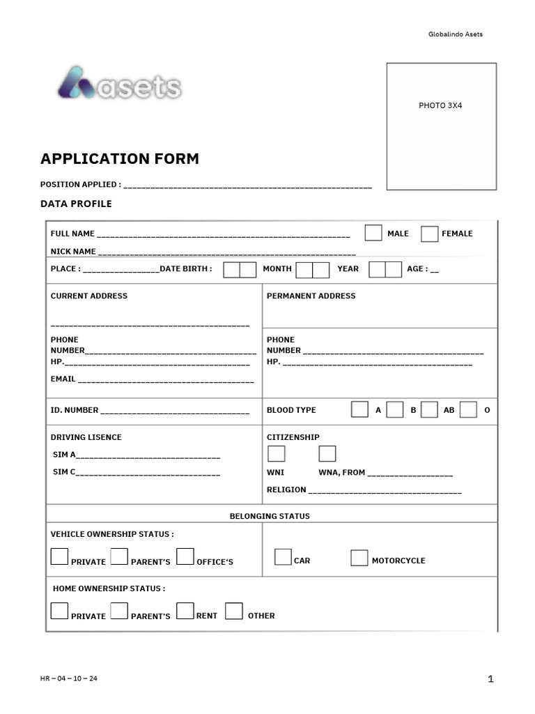 GIA Application Form - PDF - 20241005 - 181302 - 0000 | PDF