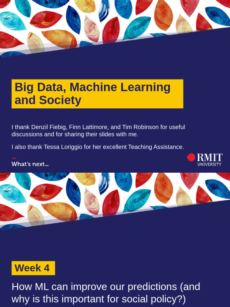 Week 4 Slides Sem1 2024 | PDF